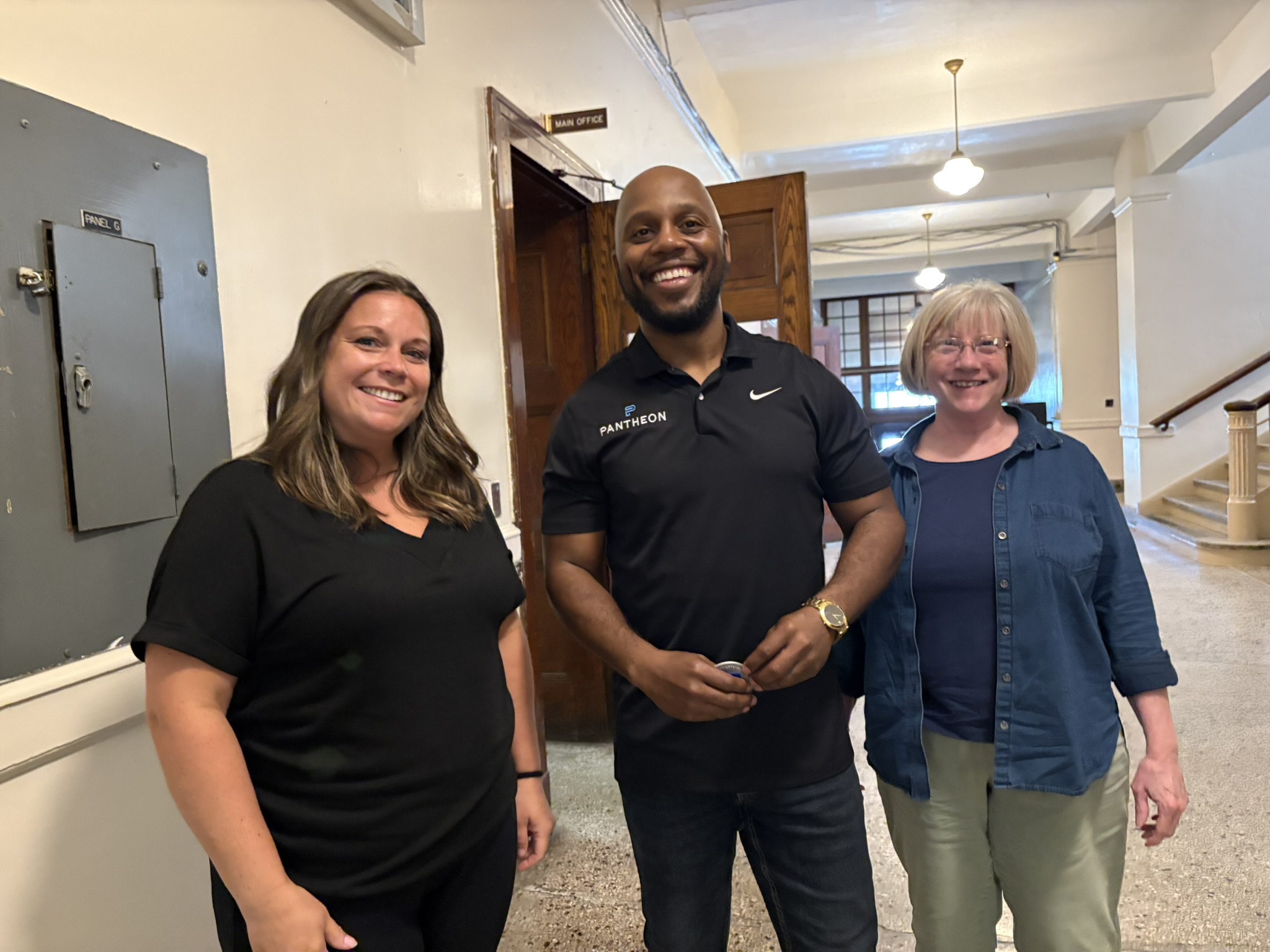 Ohio Teachers 3D Printing Class - Youngstown Jubilee Urban Development